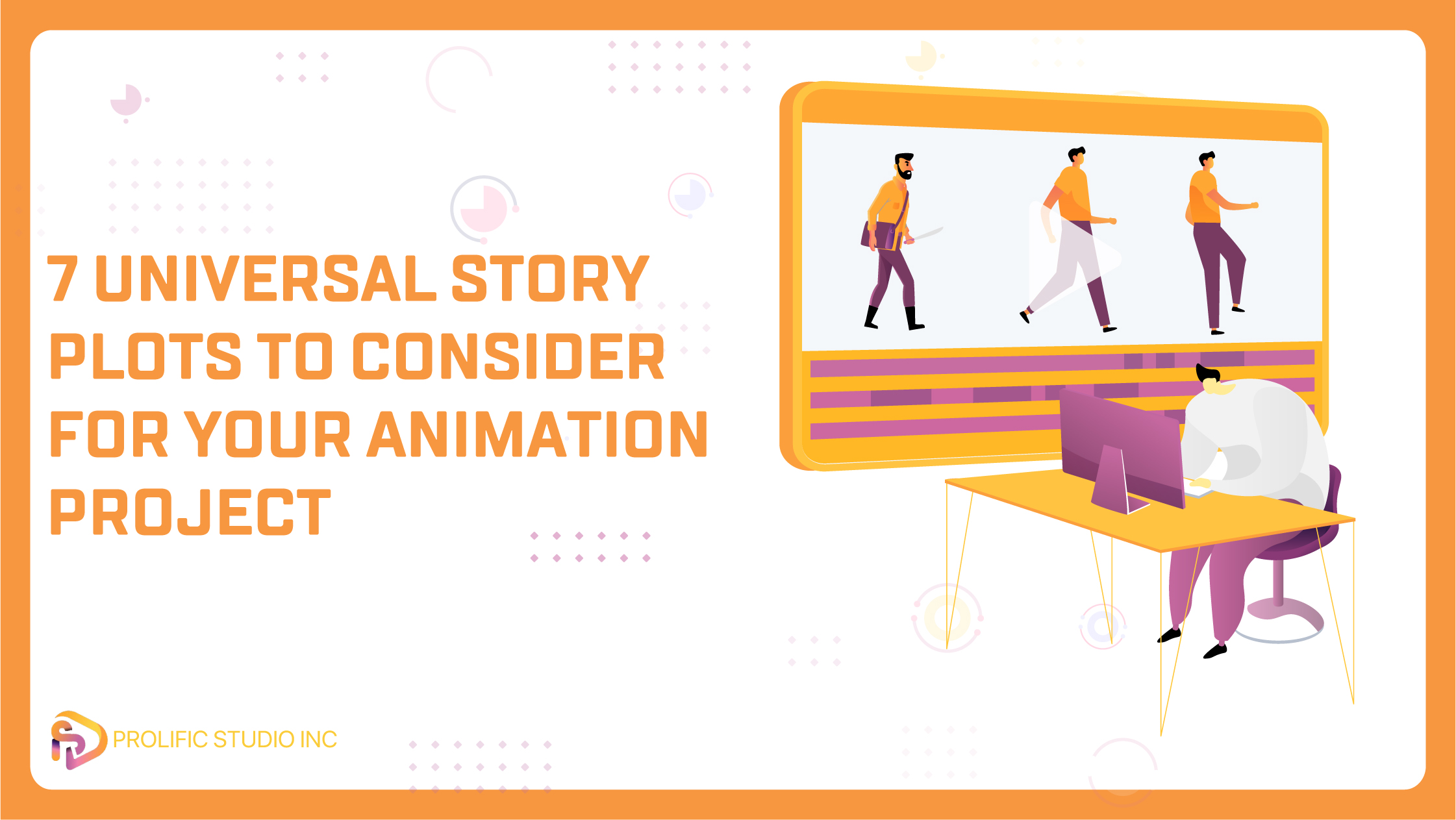 7 Universal Story Plots to Consider for Your Animation Projects