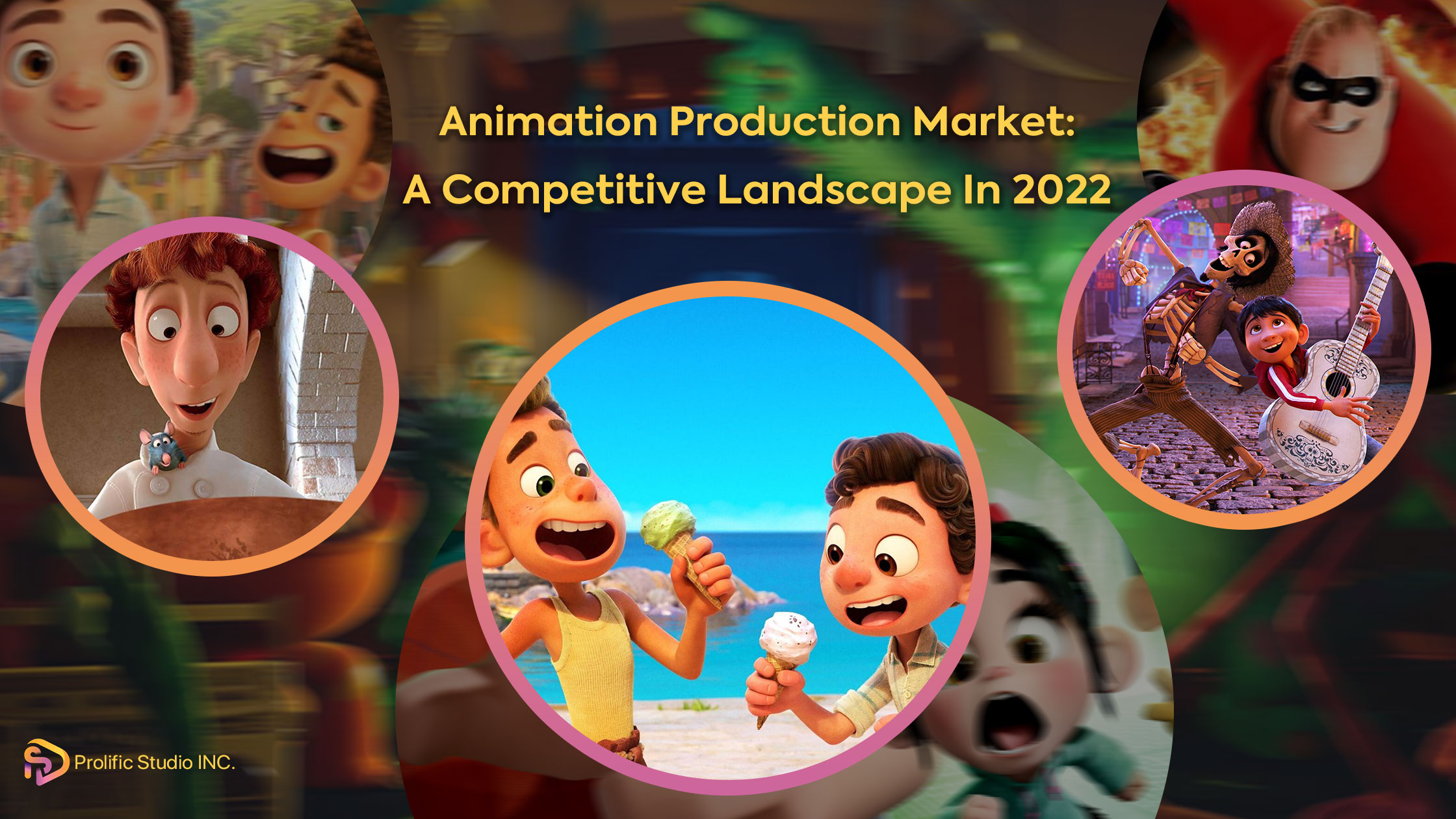 Animation Production Market: Growth & Opportunities