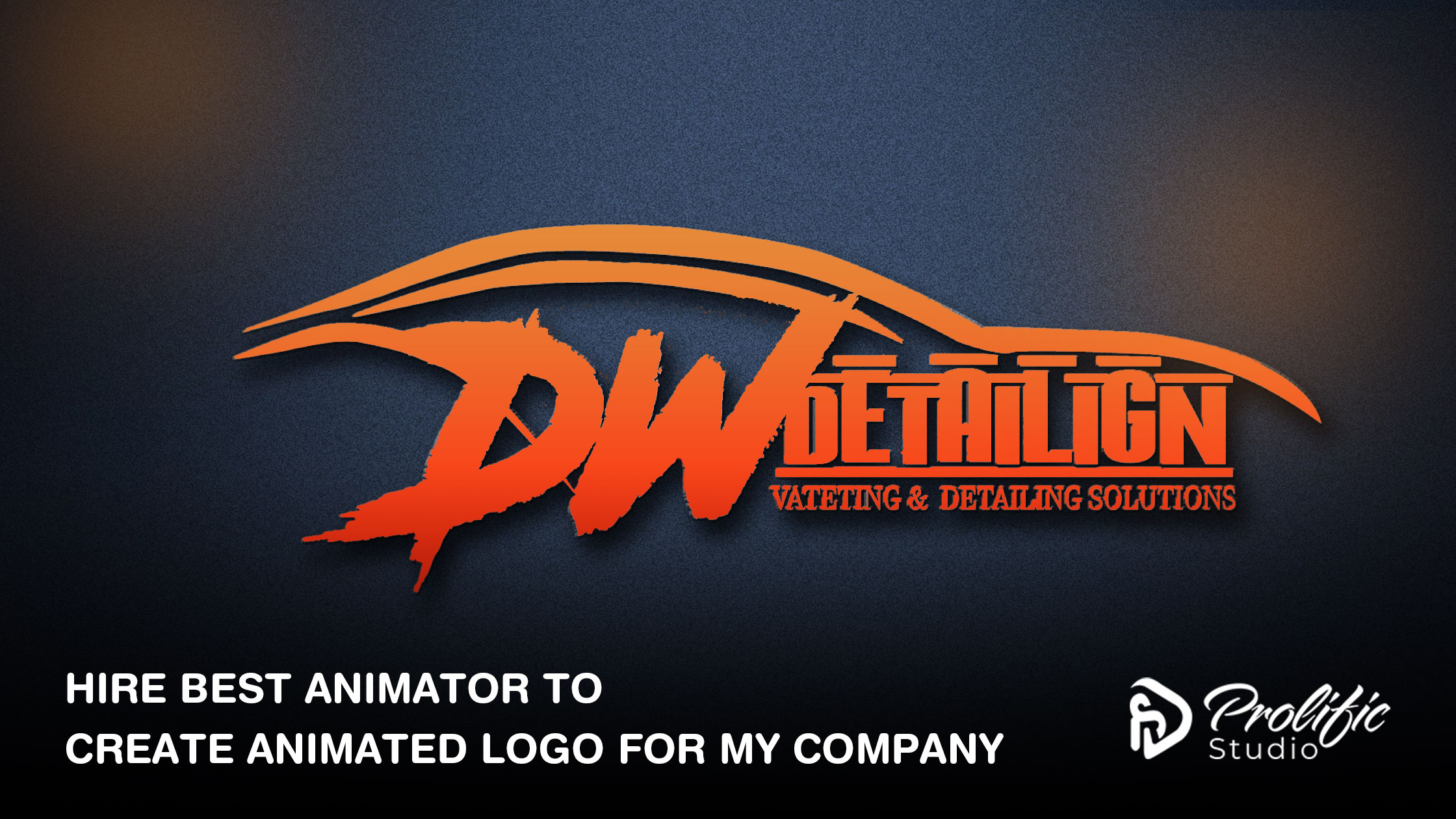 Hire Best Animator to Create Animated Logo