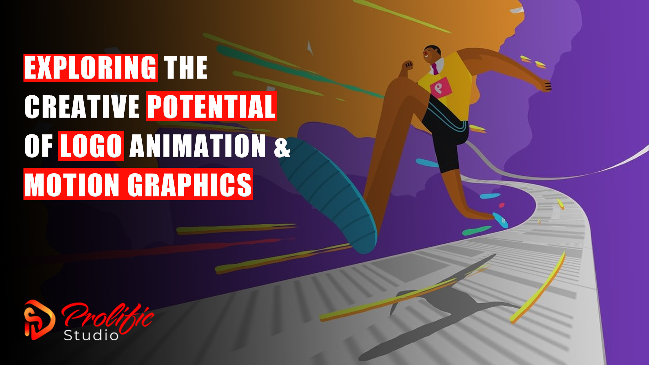 Creative Potential of Logo Animation & Motion Graphics