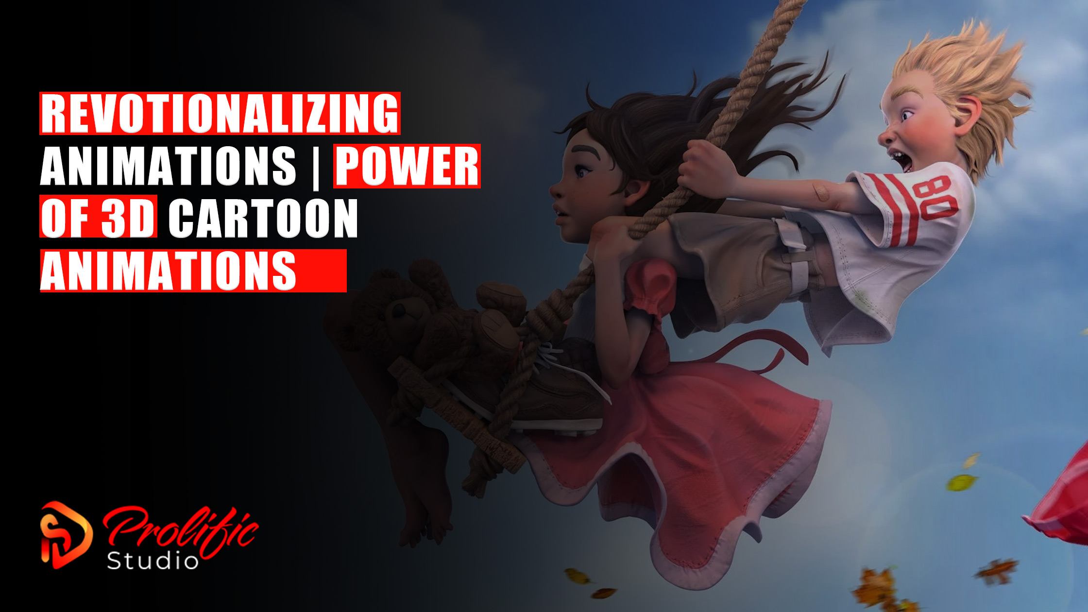 Revolutionizing Animation: The Power of 3D Cartoon Animation