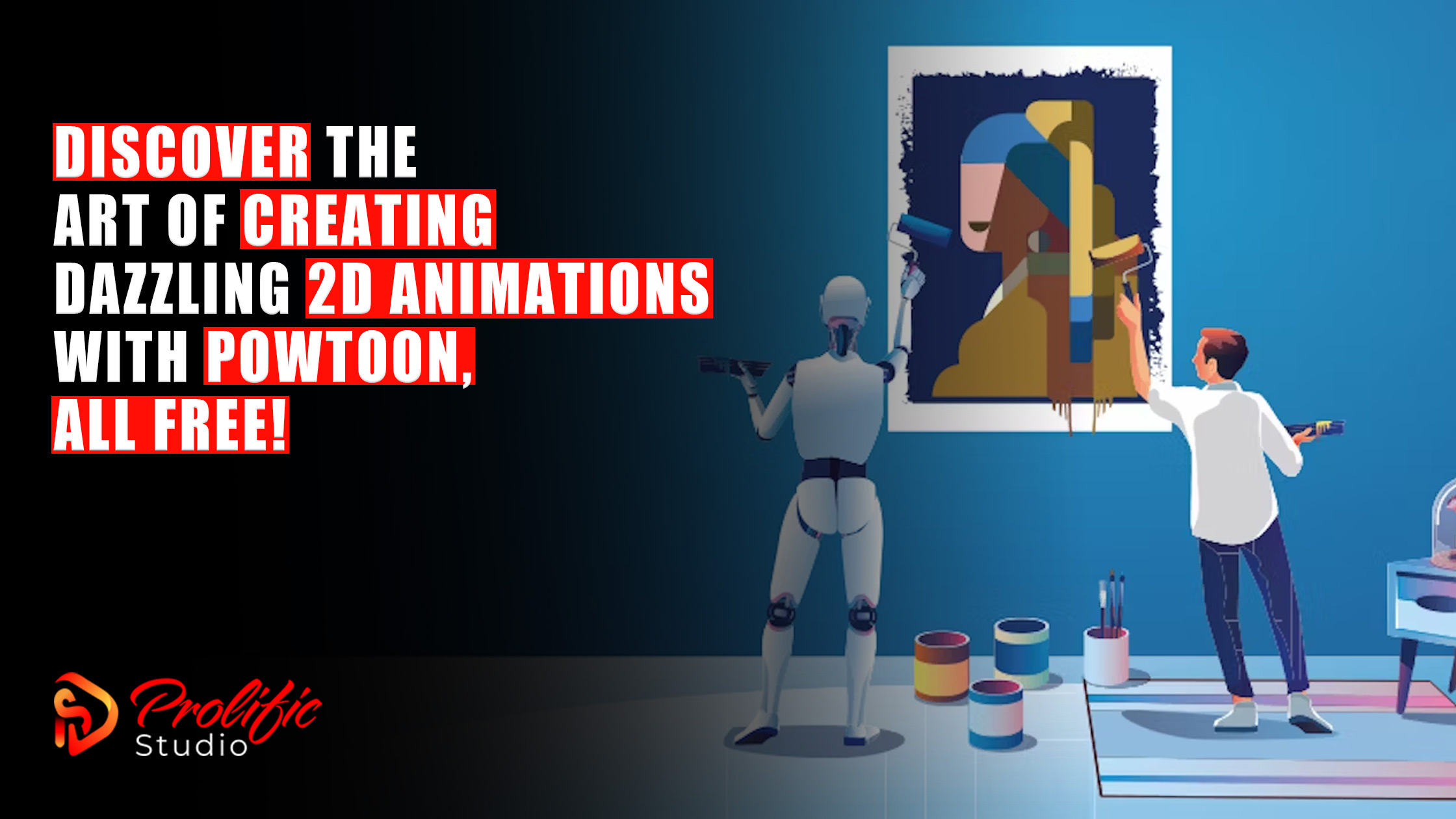 How to Create 2D Animation with Powtoon for Free?