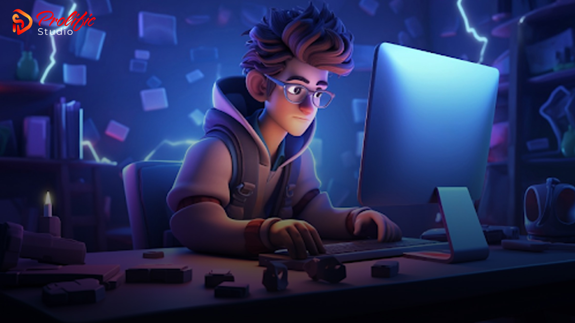 Impact of Artificial Intelligence - 3D Animation