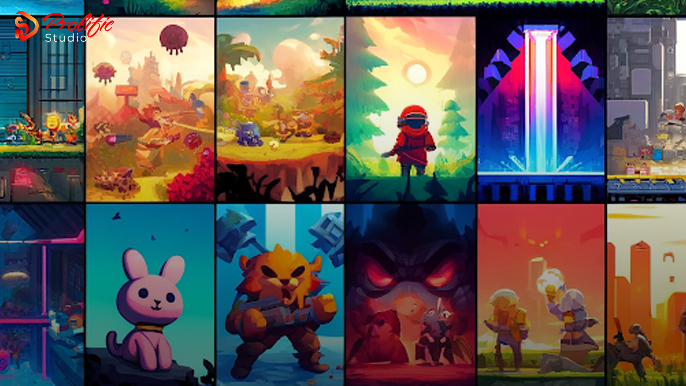 Create 2D Game Art that Attracts More Audiences - A Guide