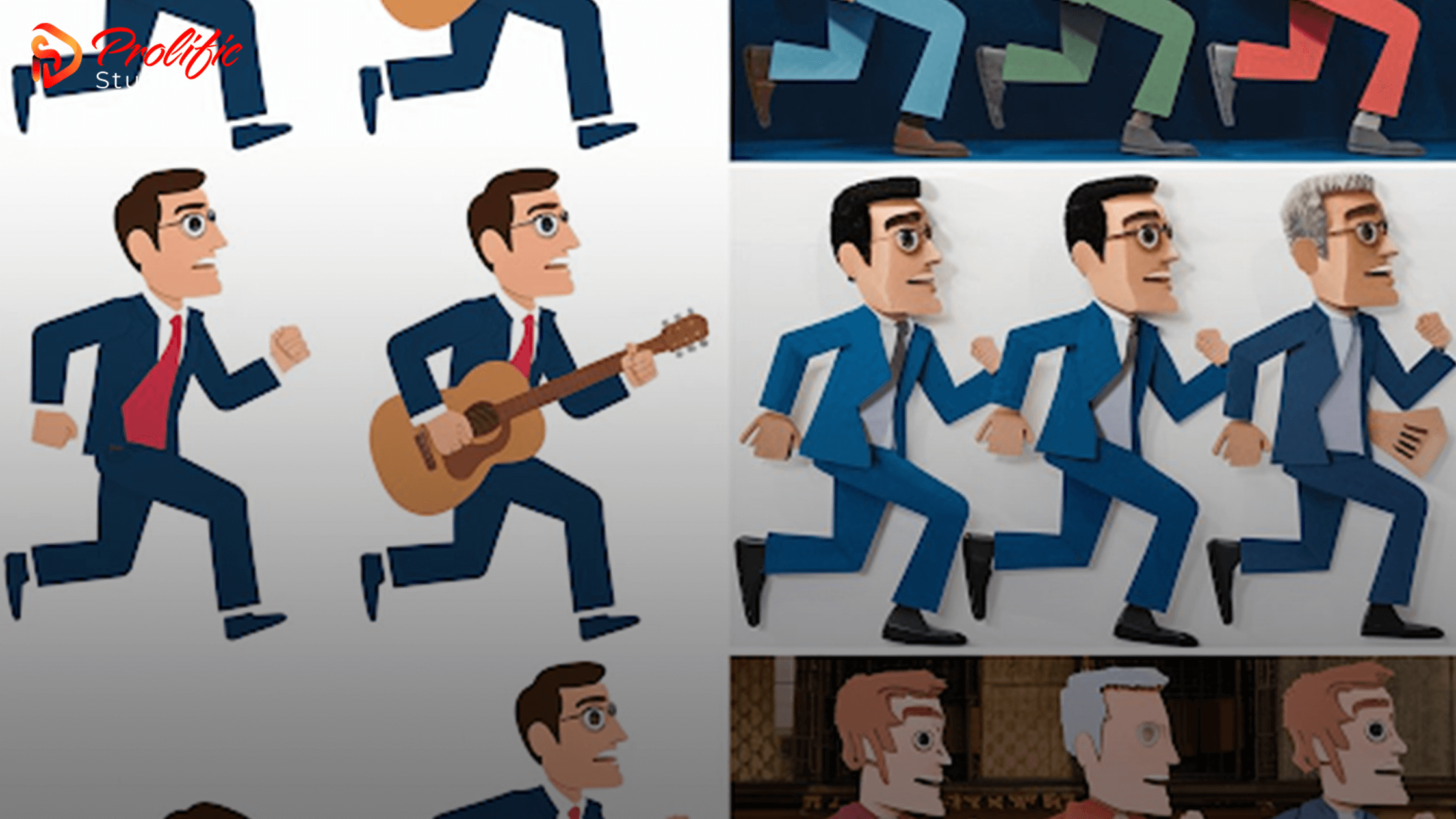 Frame-by-Frame Animation vs. Cut-Out Animation